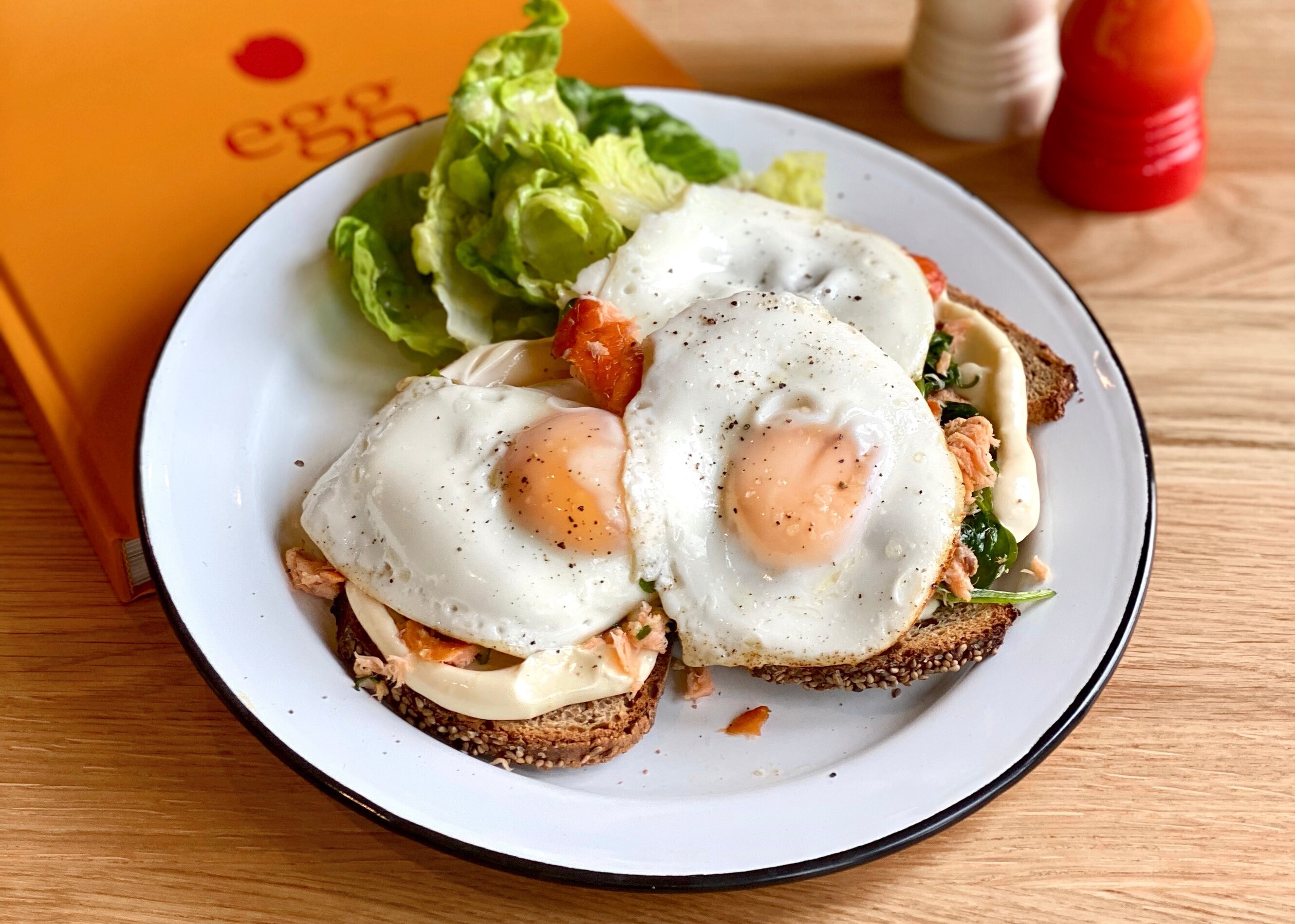 de Uitsmijter - De Buik van Amsterdam