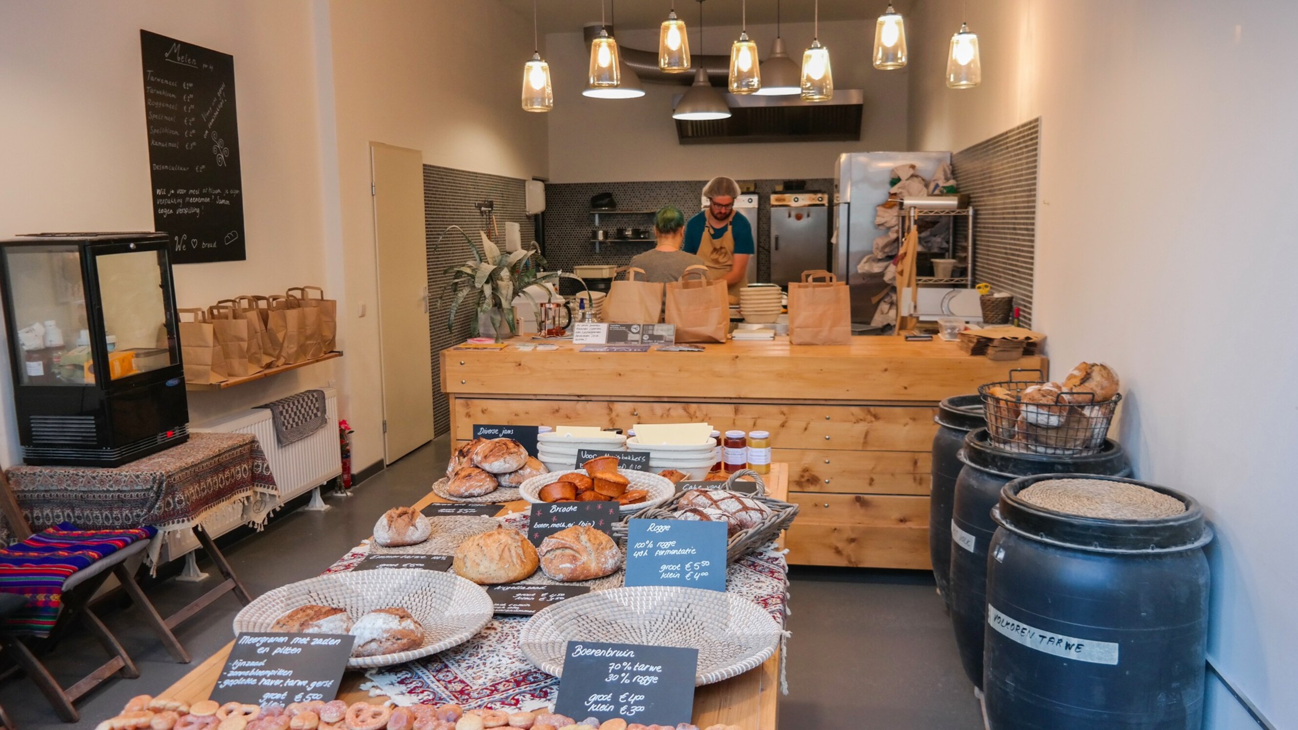 Jeroen Bakt (het lekkerste) Brood - De Buik van Rotterdam