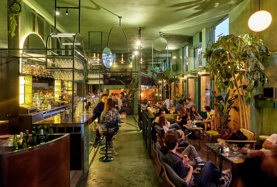 Bar Botanique - De Buik van Amsterdam