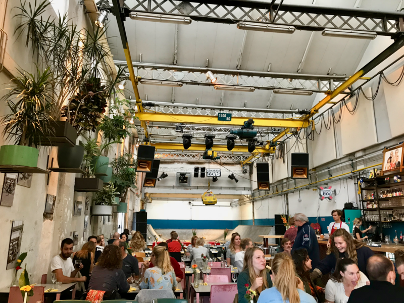 Skatecafe - De Buik van Amsterdam