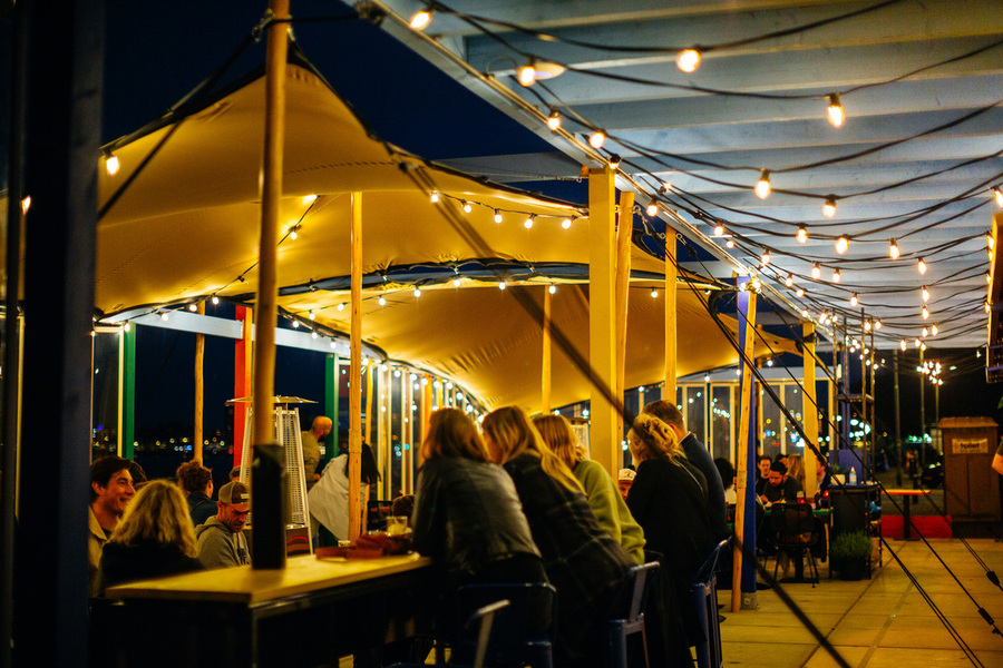 De Maaskantine - De Buik van Rotterdam