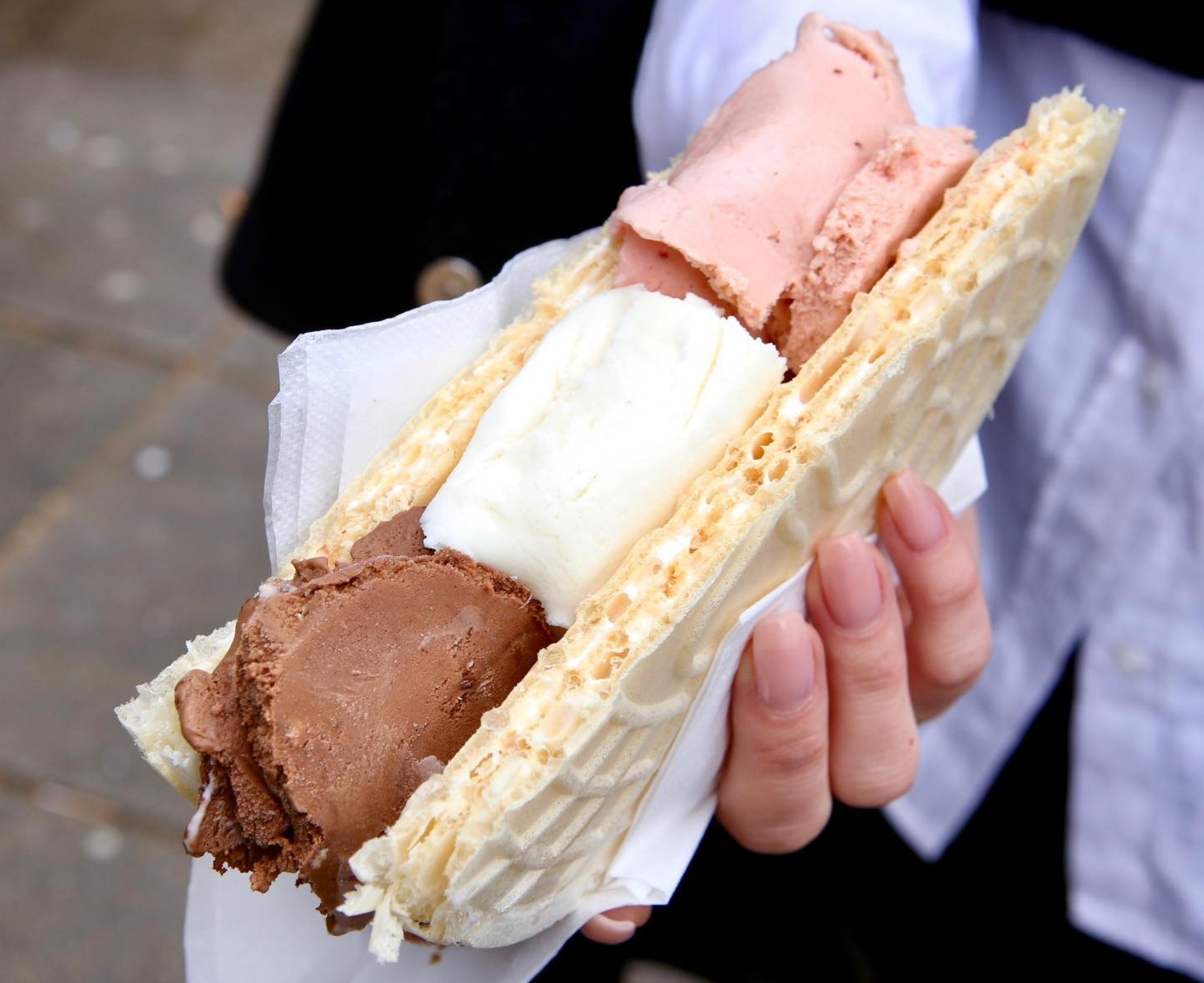 Vijf keer ijs in Amsterdam eten zoals je het nooit eerder deed - De ...