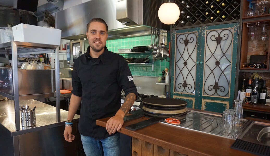 De chefs van morgen: Andrew Schuit van Café Steijn - De Buik van Rotterdam