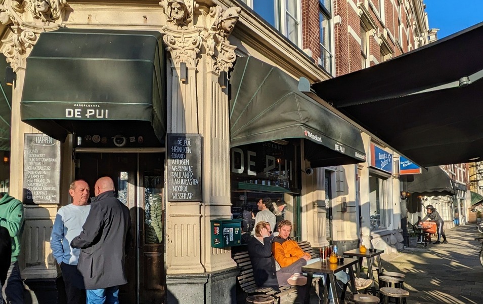 De Pui: voor een puike middag borrelen - De Buik van Rotterdam