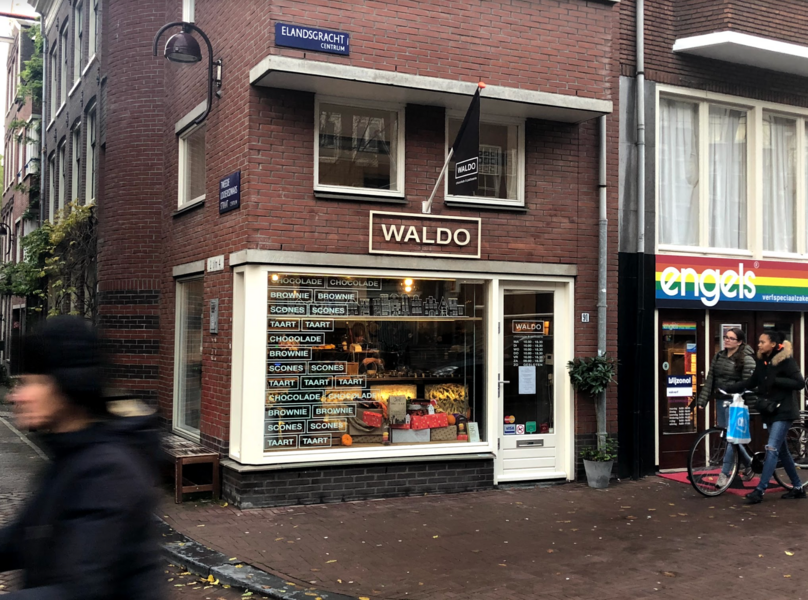 WALDO chocolade & patisserie - De Buik van Amsterdam