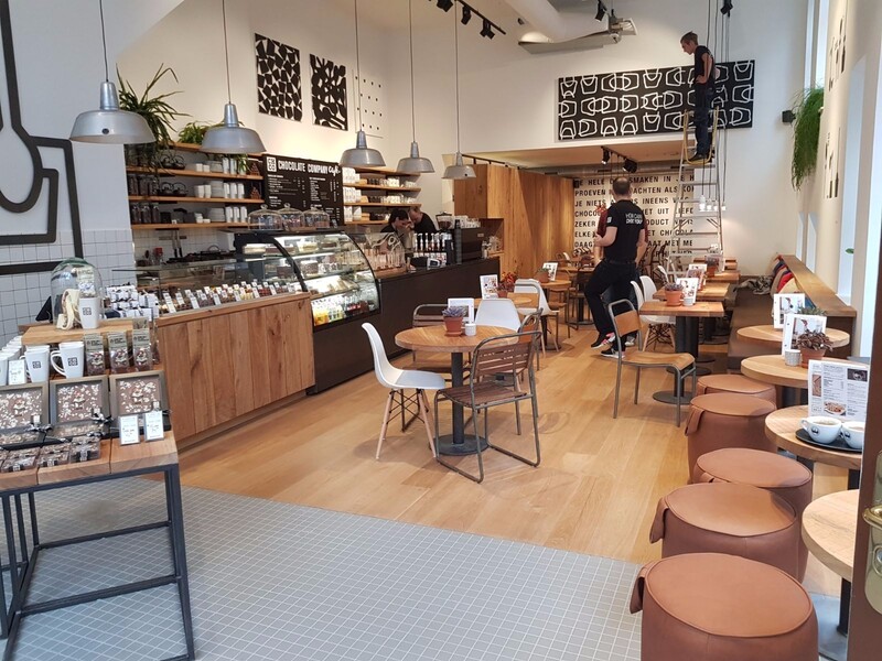 Chocolate Company Café - De Buik van Rotterdam