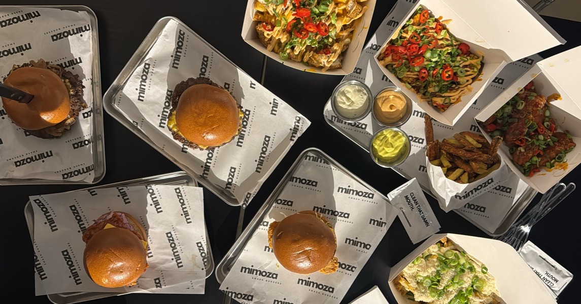 Mimoza Smashburgers - De Buik van Rotterdam