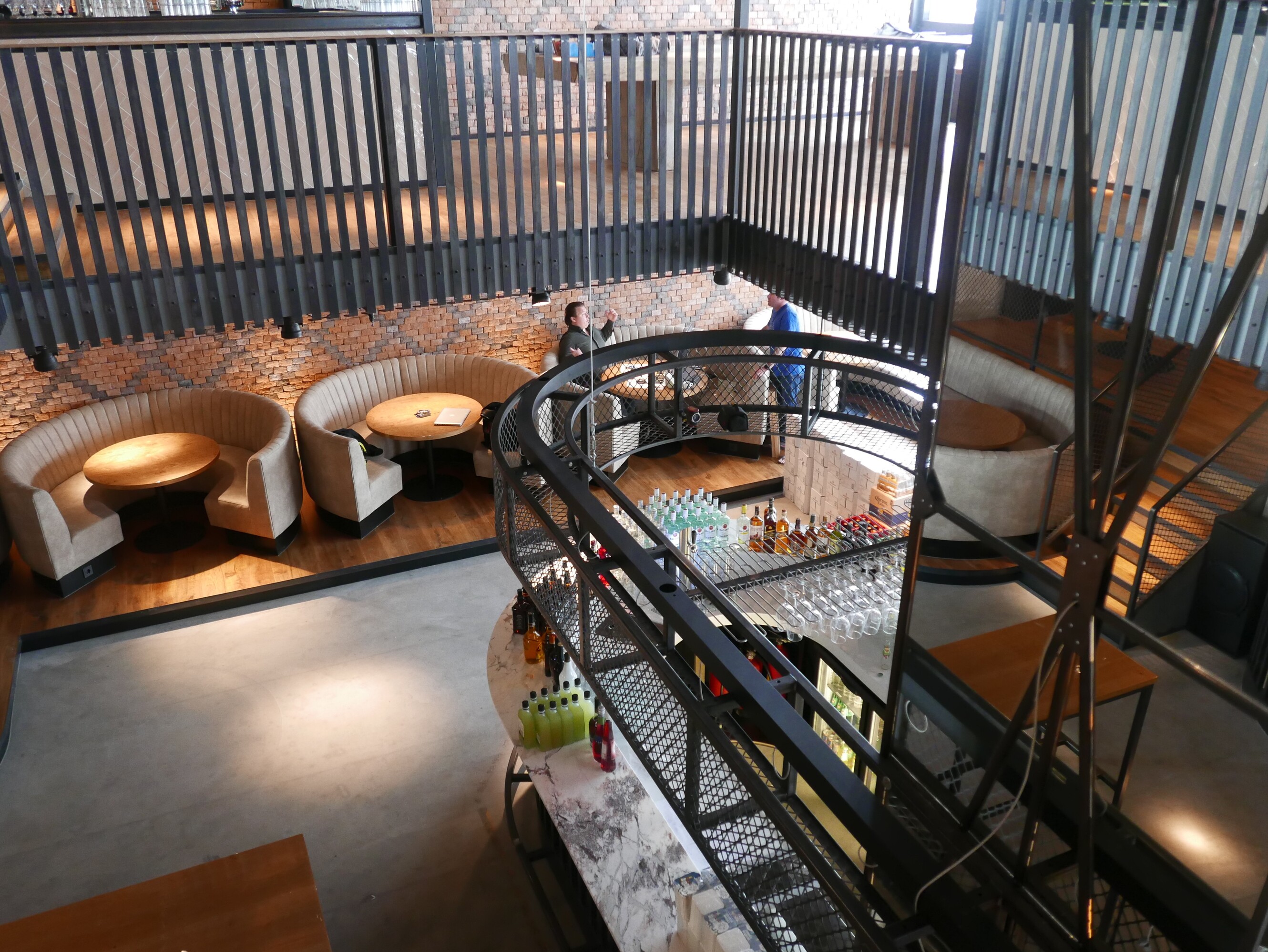 Café in the City Rotterdam - De Buik van Rotterdam