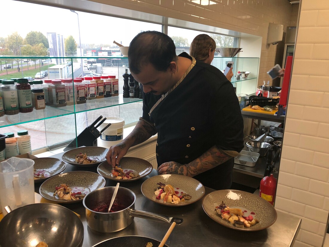 Finale Next Gen. Chef of Rotterdam 2018 - De Buik van Rotterdam