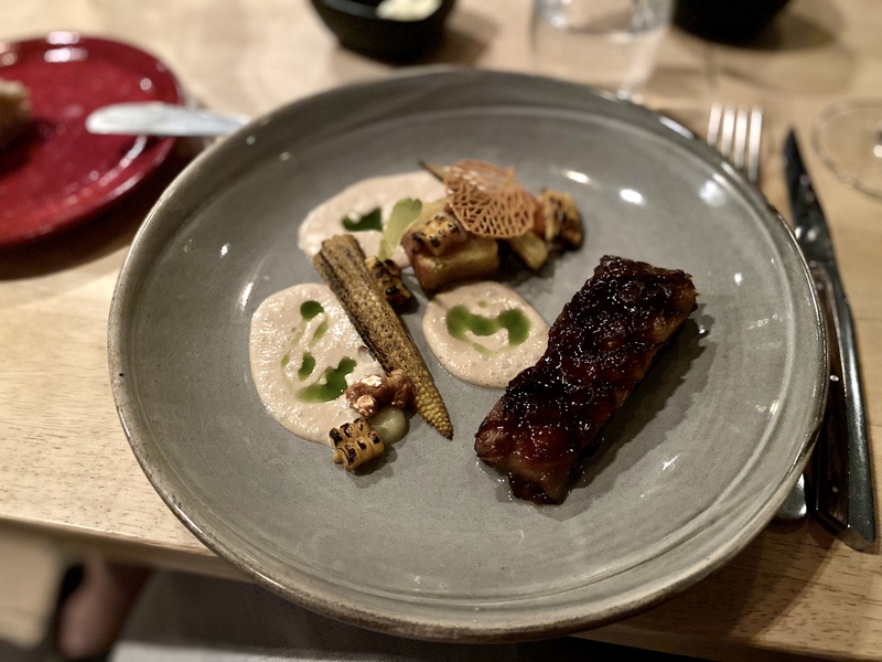 Fine dining scoren bij Graham’s Kitchen - De Buik van Amsterdam