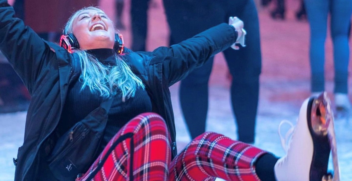 Schaatsbaan Rotterdam x Silent Rave's Silent Disco - De Buik van Rotterdam