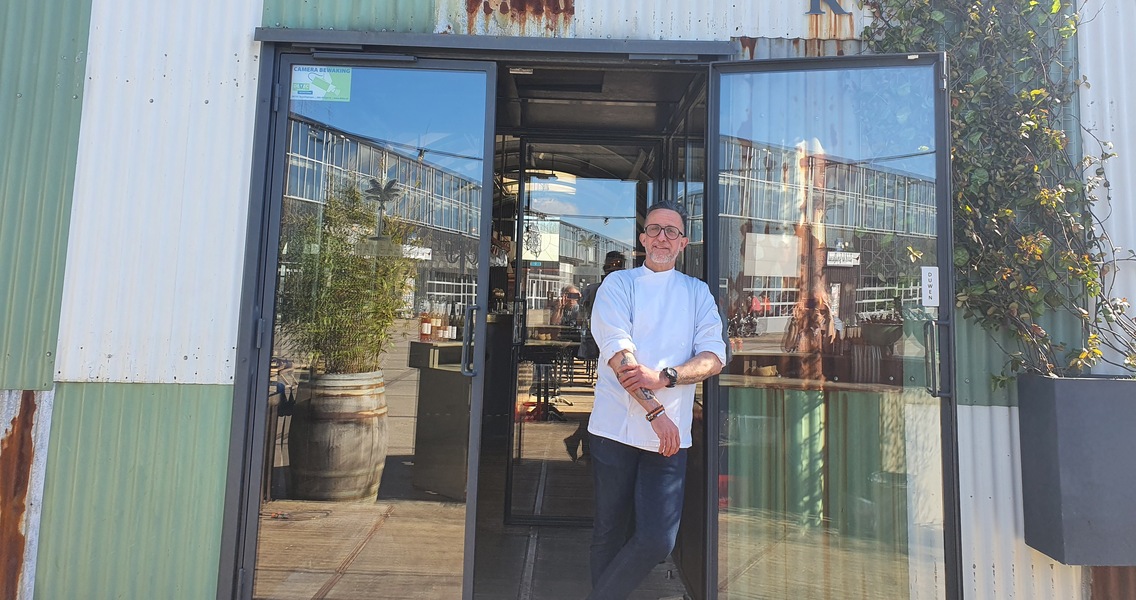 Ben van Geelen is de nieuwe chef voor Hangar! - De Buik van Amsterdam
