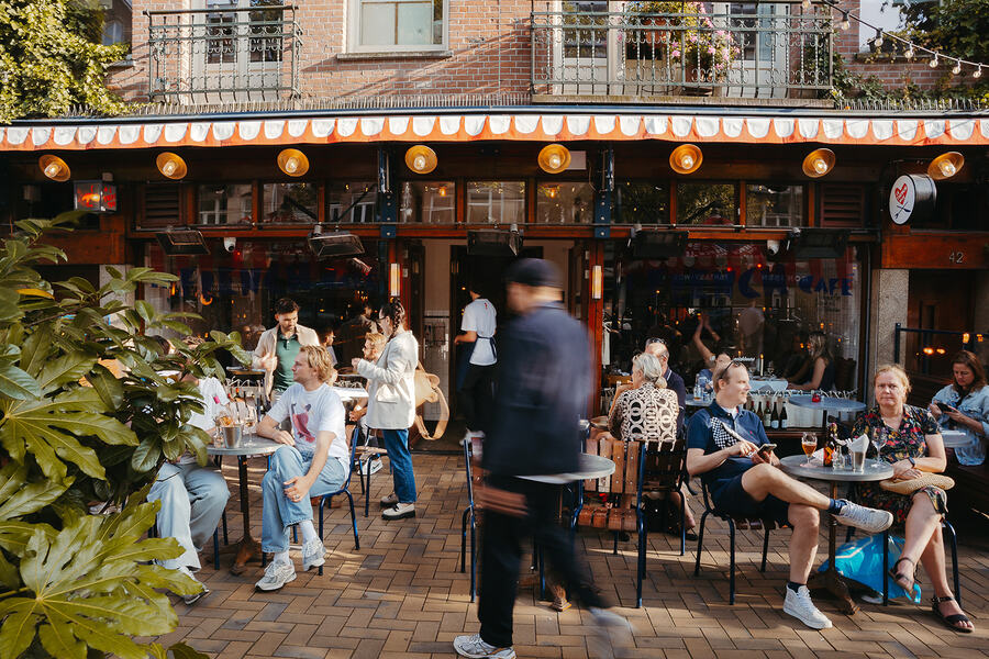 Le French Café - Javastraat - De Buik van Amsterdam