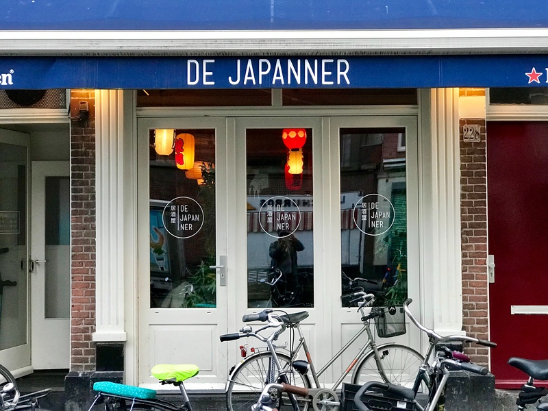 De Japanner - De Buik van Amsterdam