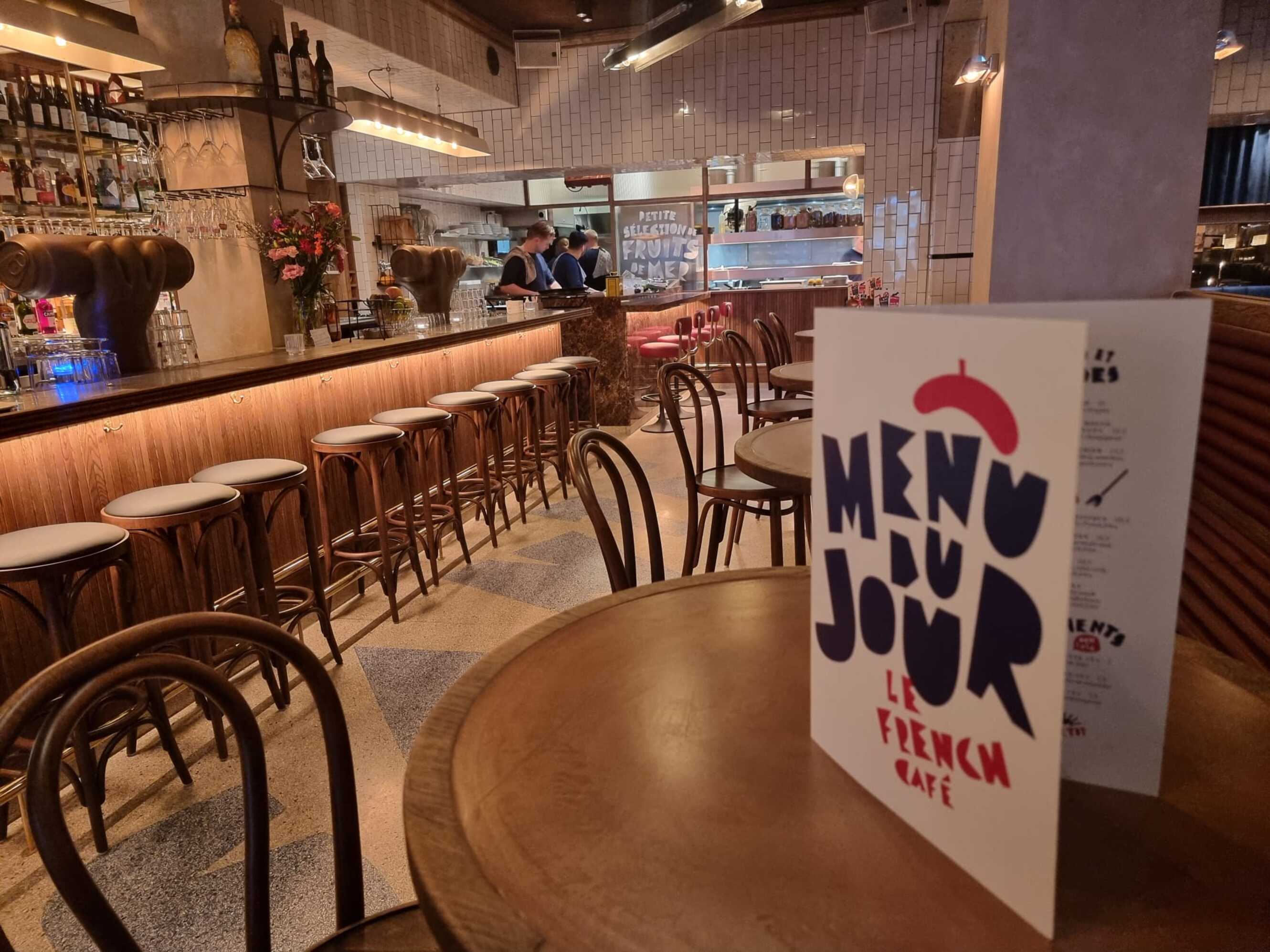 Le French Café - De Buik van Amsterdam