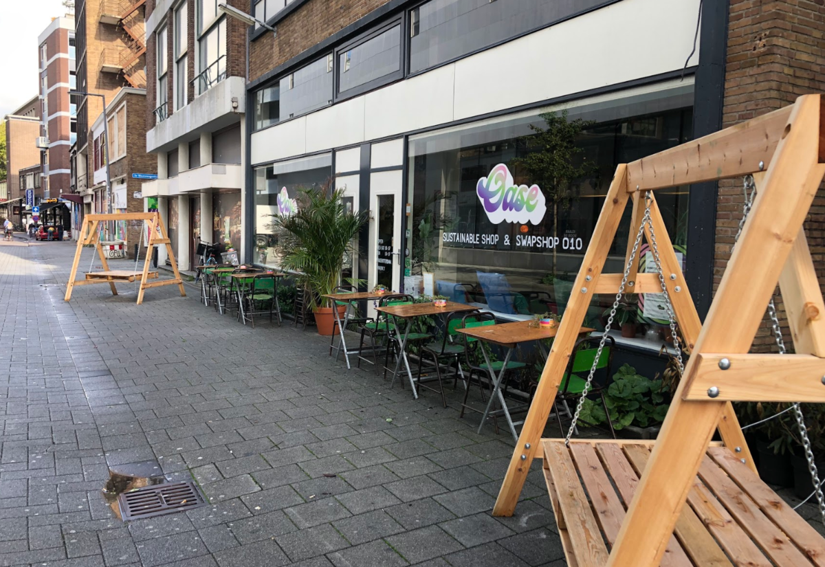 Duurzaam en plantaardig eten bij Goesting in Oase - De Buik van Rotterdam Duurzaam en plantaardig eten bij Goesting in Oase - De Buik van Rotterdam