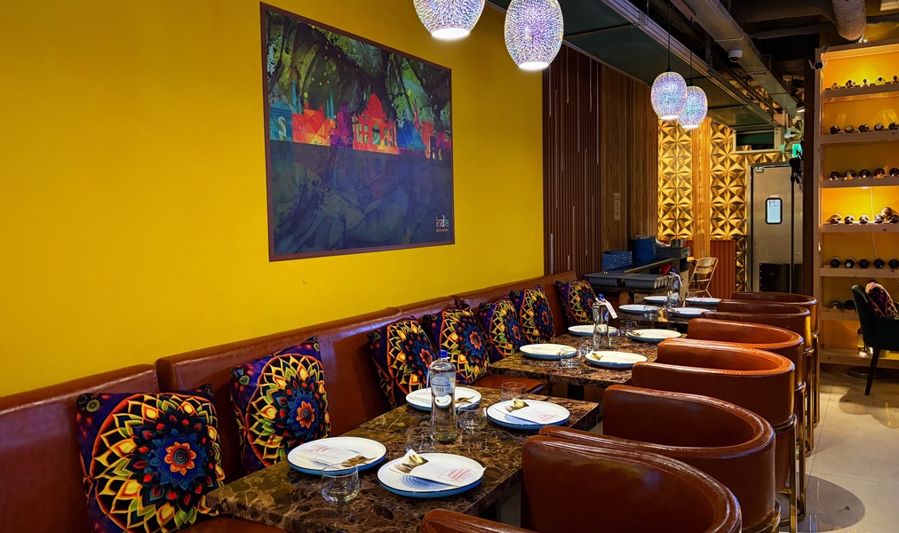 Atithi Indian Restaurant: kleurrijke en smakelijke ode aan India - De ...