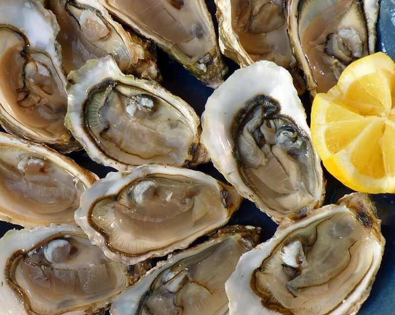 Oesters eten in de Amsterdamse horeca - De Buik van Amsterdam