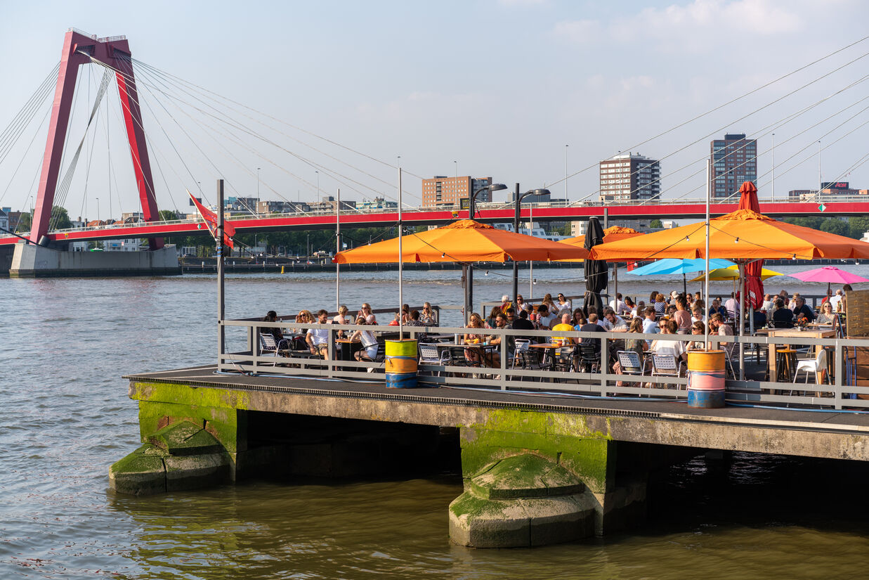 12x bijzondere plekken om te dineren in Rotterdam - De Buik van Rotterdam