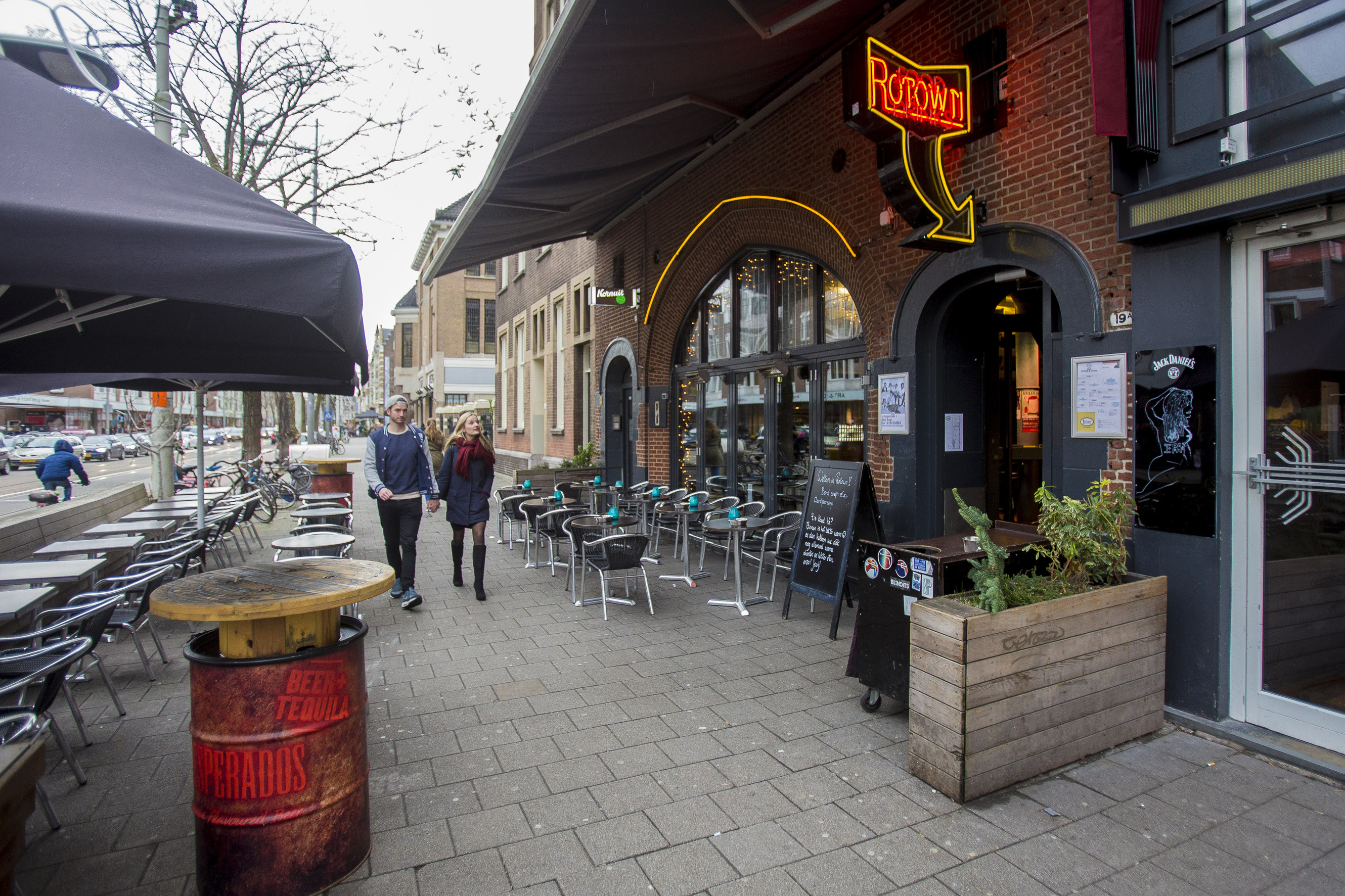 Rotown Backstage Café - De Buik van Rotterdam