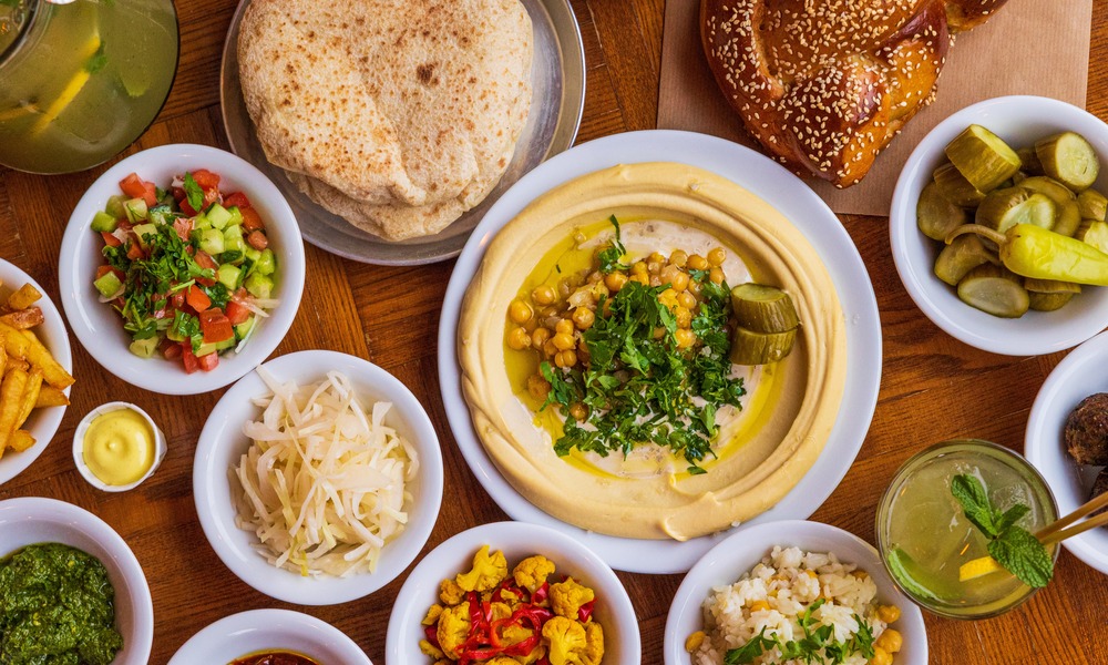 Esh Pitaria & Bar - De Buik van Amsterdam