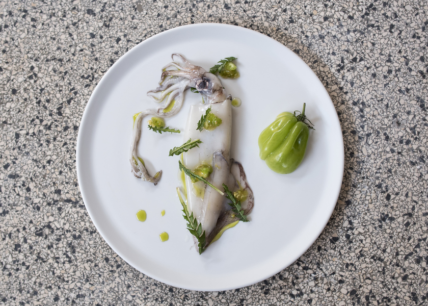 Muster Diner van Café Remouillage - De Buik van Amsterdam