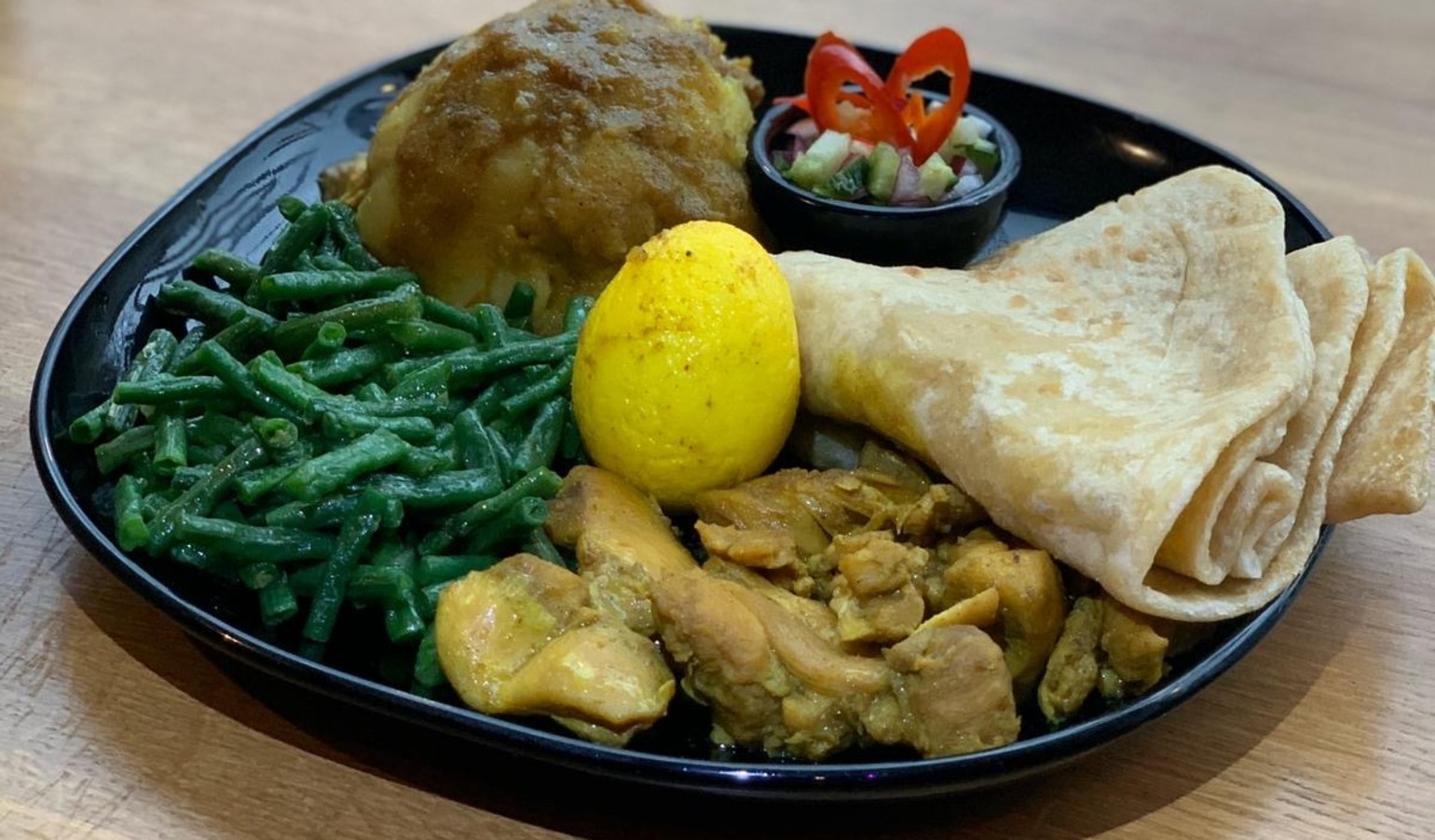 Roti All You Can Eat - De Buik van Rotterdam