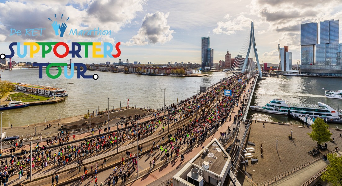 Tijdens de marathon Rotterdam de stad rond met de RET - De Buik van ...