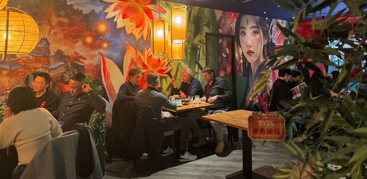 Chuan Yue - De Buik van Rotterdam