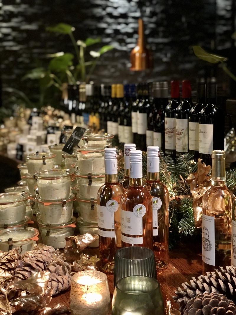 Huson Pop-Up Kerstmarkt - De Buik van Rotterdam