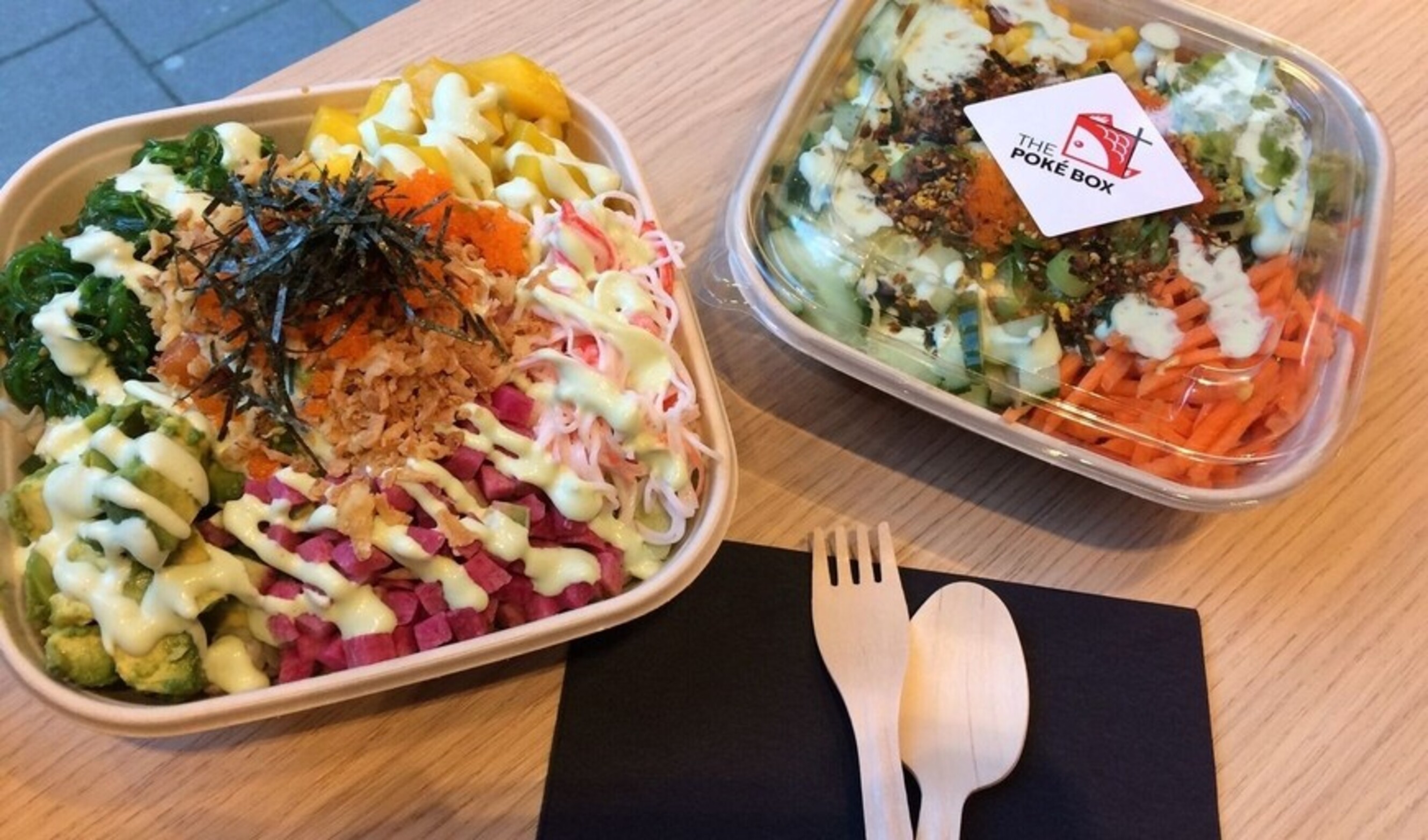 The Poké Box - De Buik van Rotterdam