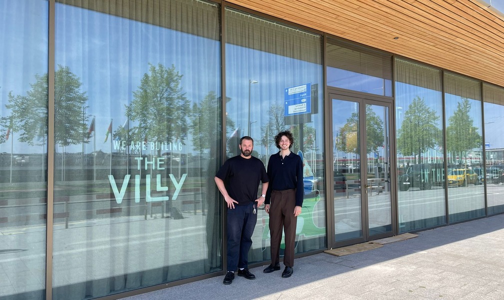 The Villy brengt mensen samen in het Maritiem District - De Buik van ...