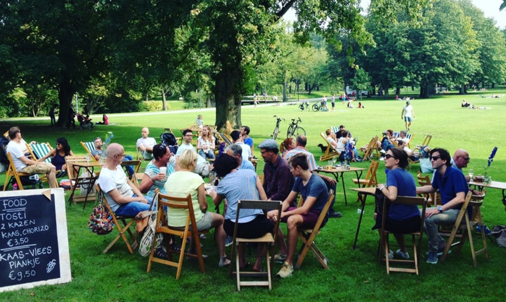 Parqiet Parkcafe - De Buik van Rotterdam