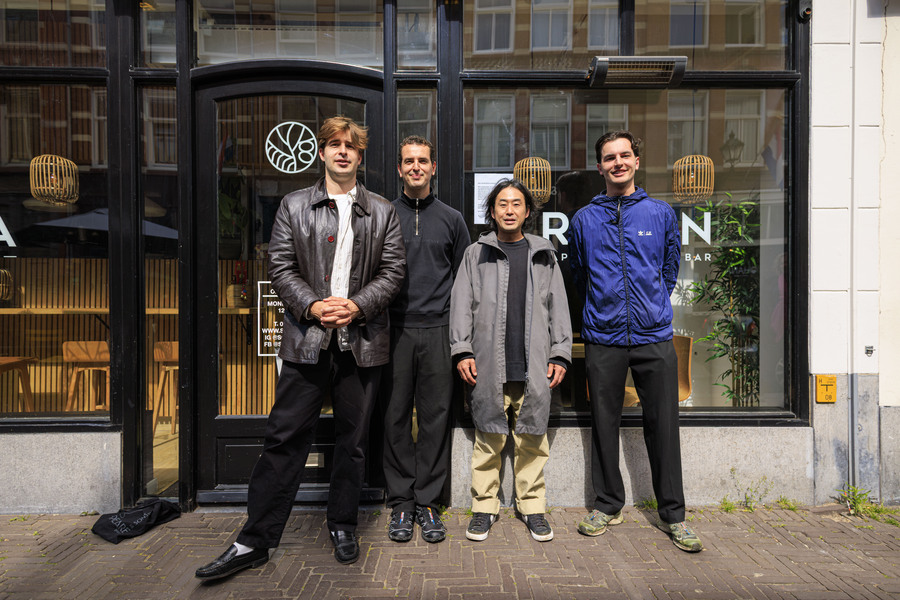 Niko Udon maakt de Prinsestraat Japans gezellig - De Buik van Den Haag