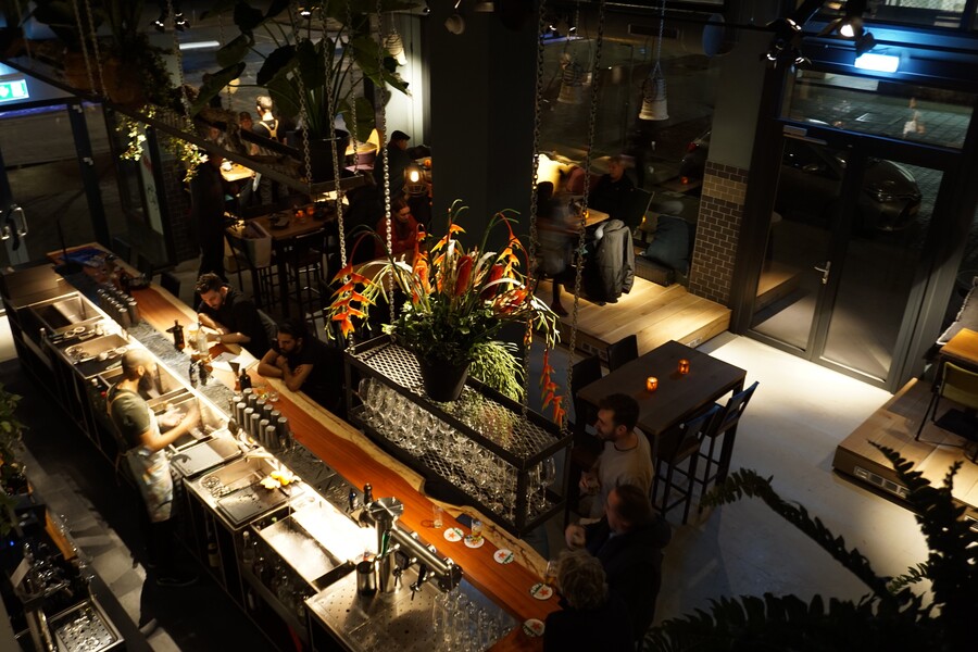 Una mas, por favor: Botanero eindelijk open - De Buik van Rotterdam