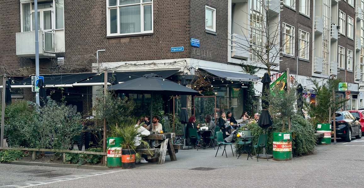 Cocktailbar Jigger - De Buik van Rotterdam