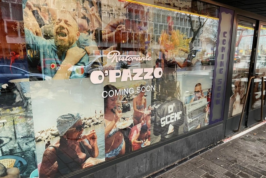 O'Pazzo Karel Doormanstraat - De Buik van Rotterdam