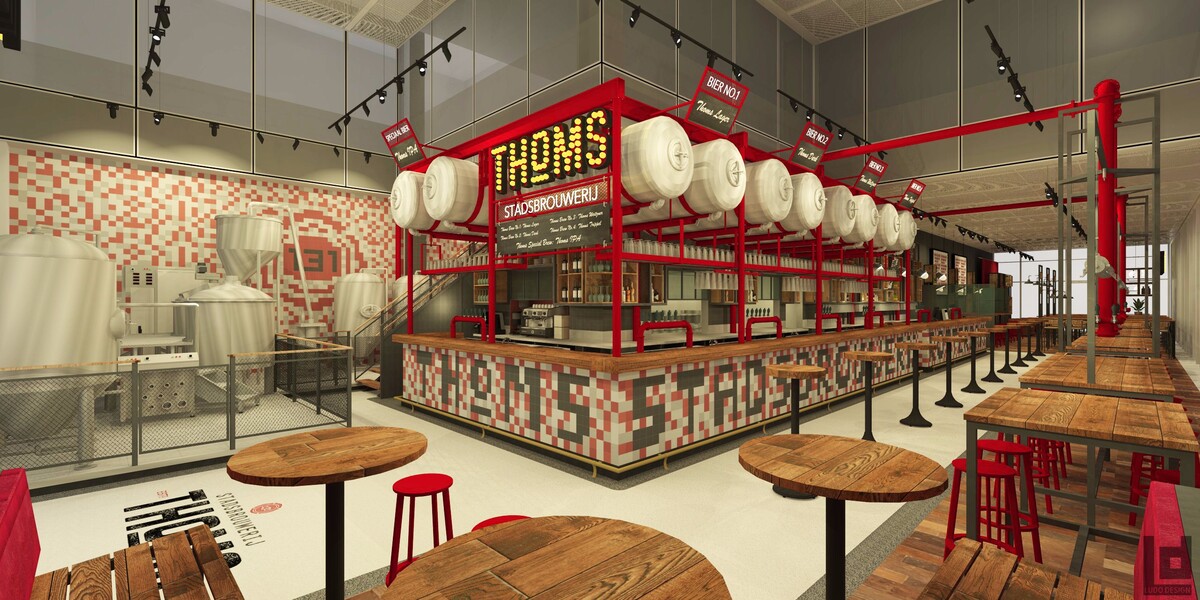 THOMS krijgt een broertje: THOMS Stadsbrouwerij - De Buik van Rotterdam