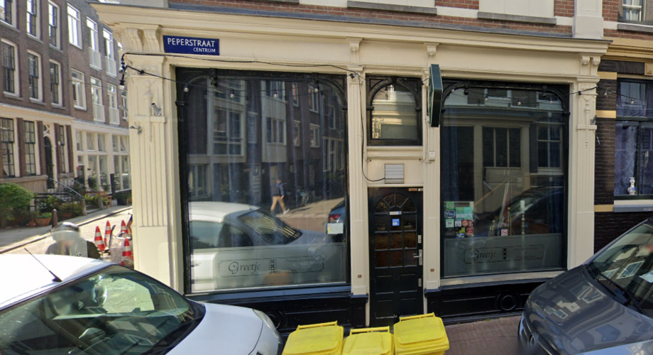 Restaurant Entrepot - De Buik van Amsterdam