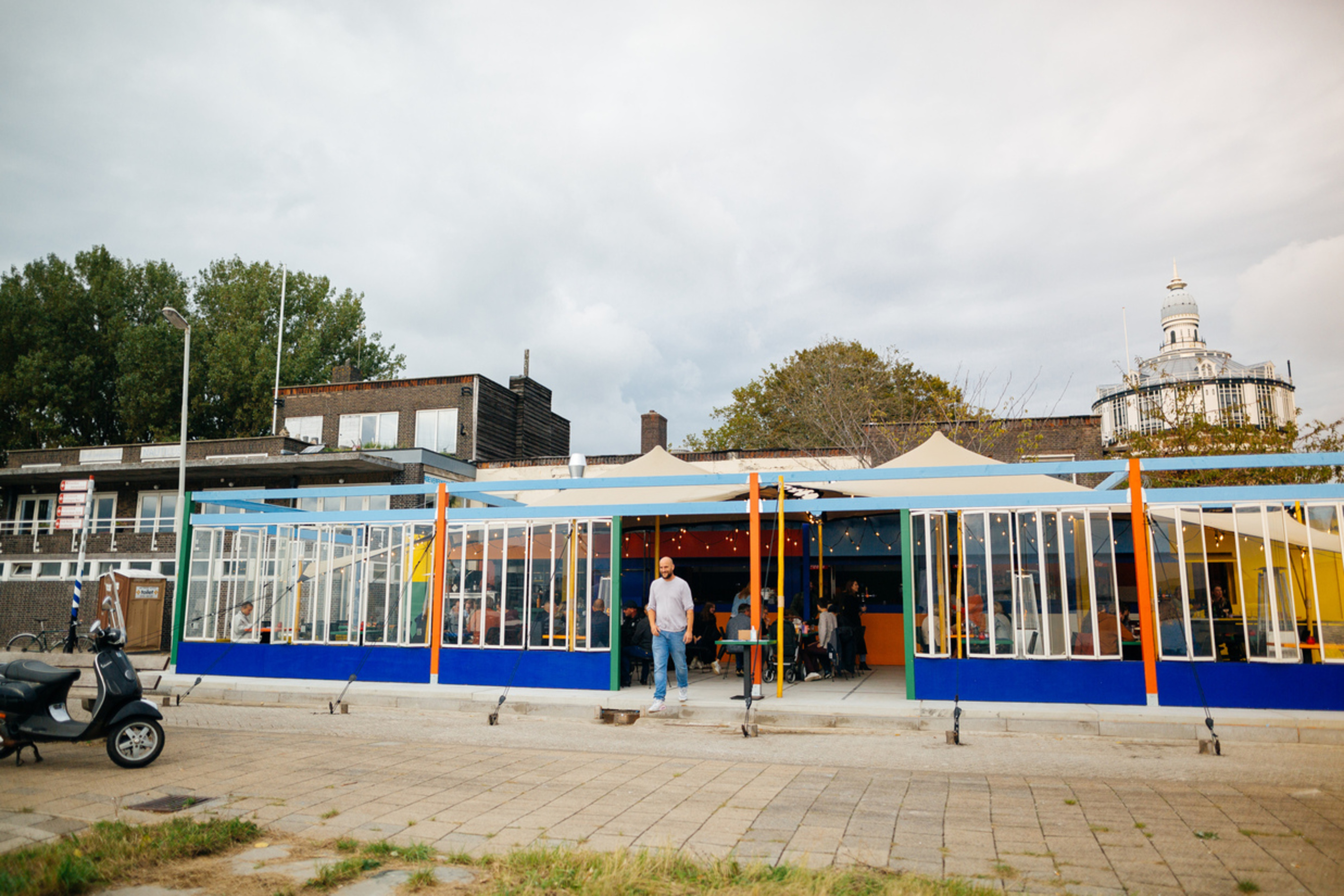 De Maaskantine - De Buik van Rotterdam