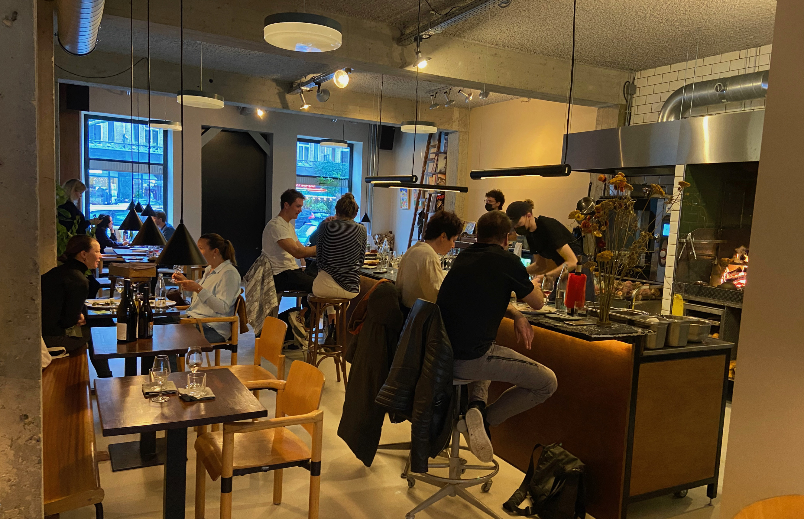 Restaurant Rotonde - De Buik van Rotterdam