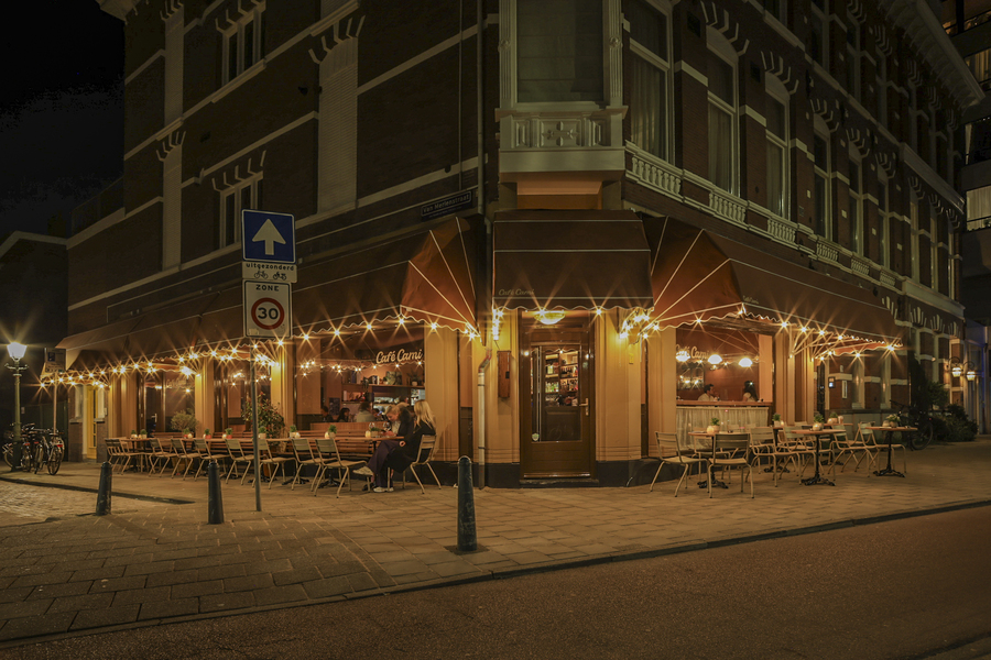 Café Cami stopt ziel in de sauzen - De Buik van Den Haag