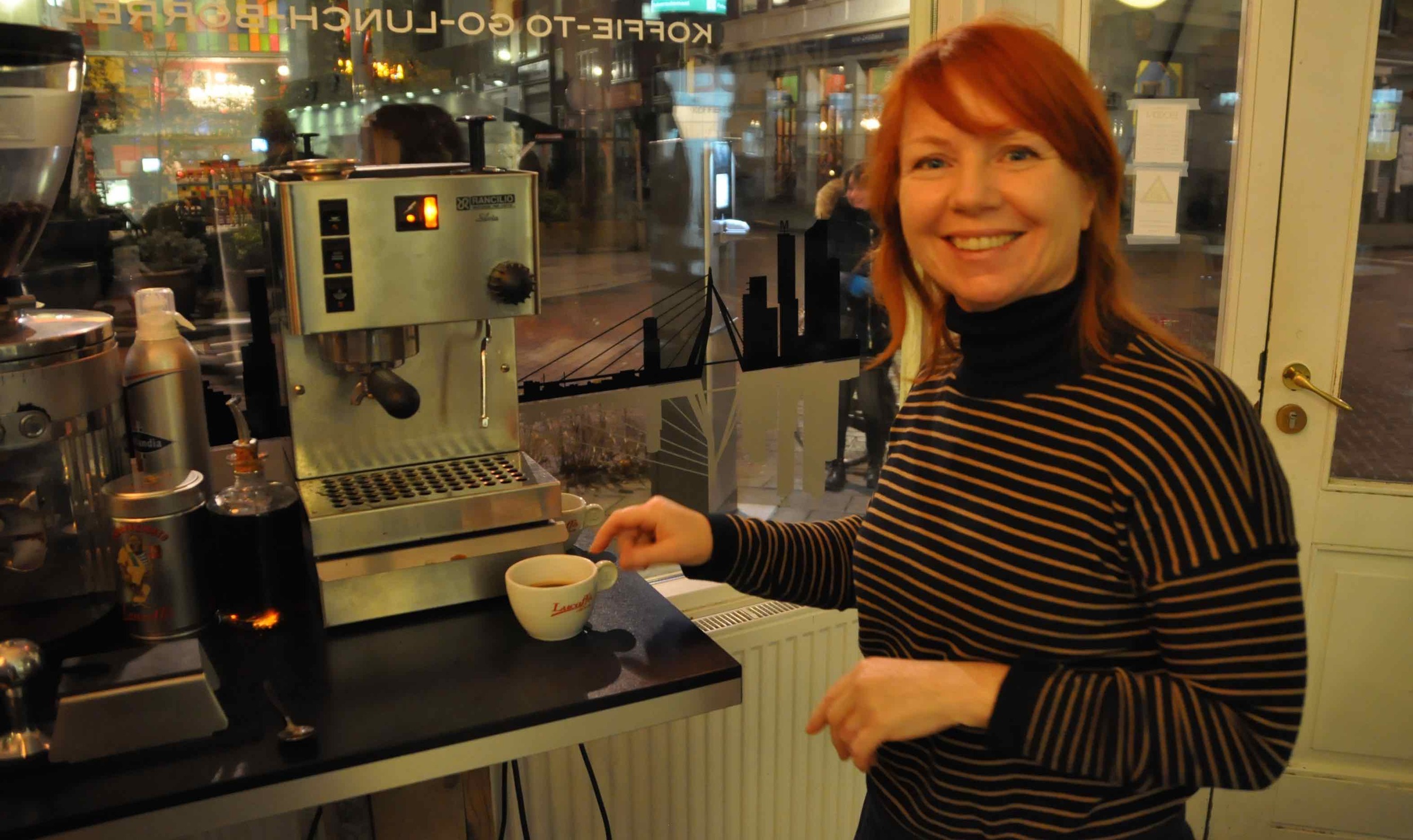 Melk opschuimen als een echte barista bij Booon - De Buik van Rotterdam