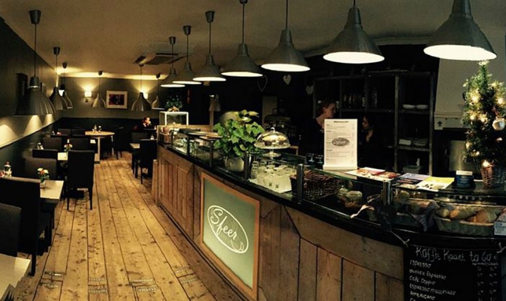 Lunchroom Sfeer - De Buik van Rotterdam