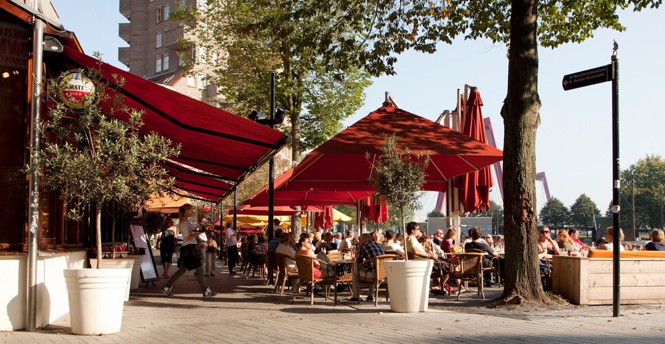 Vader Kleinjan Café - De Buik van Rotterdam
