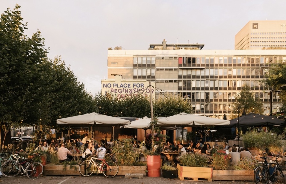 Seizoensopening Biergarten 2023 - De Buik van Rotterdam