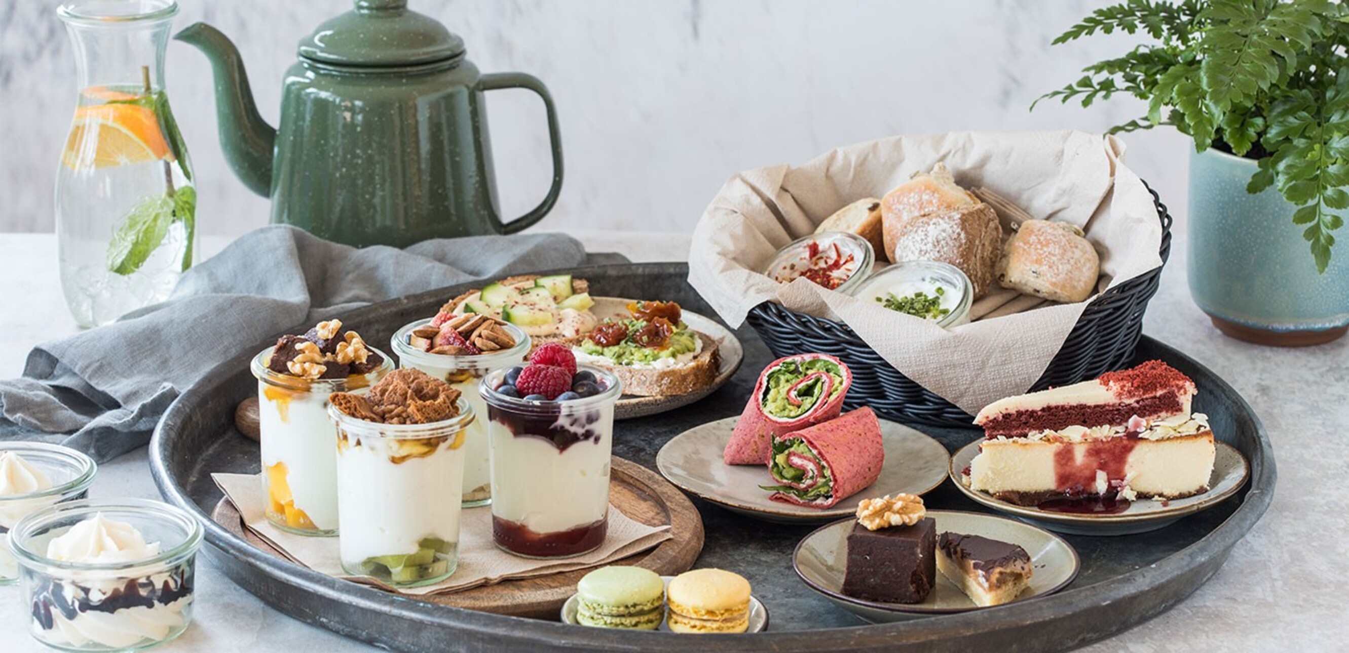 Yoghurt Barn Rotterdam - De Buik van Rotterdam