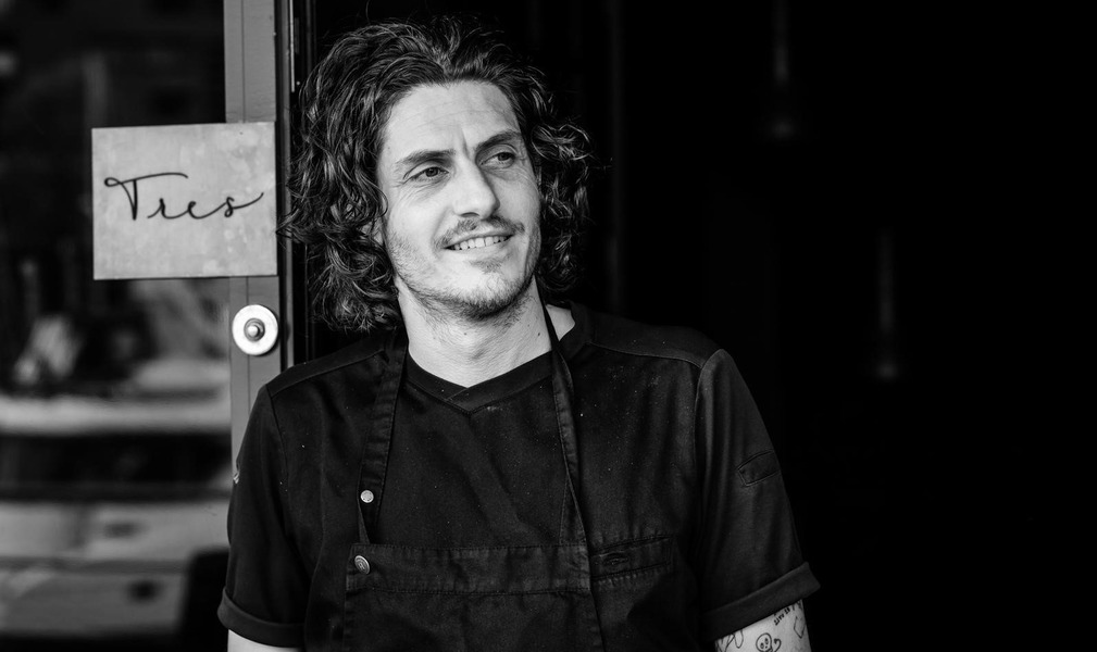 Chef Michael van der Kroft van Tres over andere smaakmakers dan zout ...