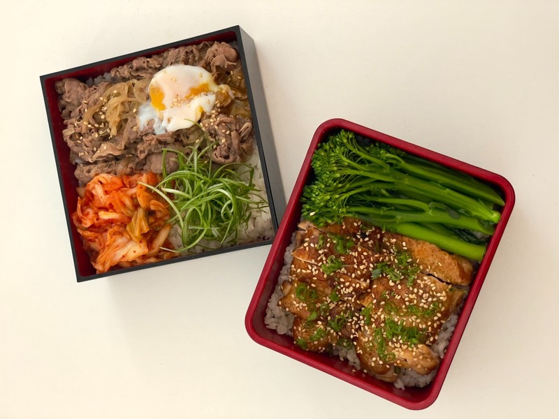 Lunchen als Japanse koningen bij het nieuwe Bentō Café - De Buik van ...