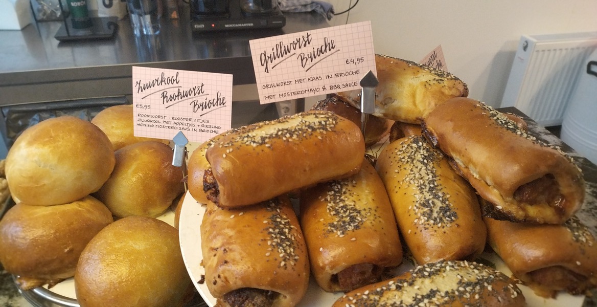 Bij Winket begin je je weekend altijd goed: 'Hier komen zoet en hartig ...